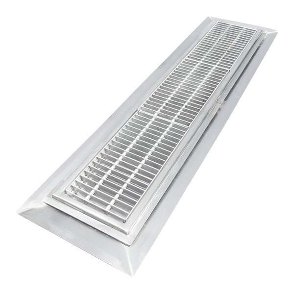 IMC/Teddy SFT-1248-SG SFT 12" x 48" 14 Gauge Stainless Steel Shallow ...