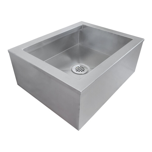 IMC/Teddy FS-AS* FS 27" x 21" x 10 1/2" Stainless Steel Anti-Splash ...