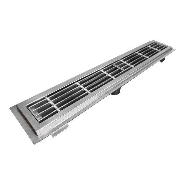 IMC/Teddy NWR-48-SGAS NWR 6" x 48" 16 Gauge Stainless Steel Floor ...