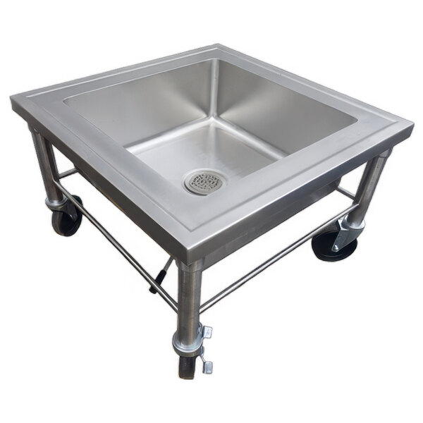 IMC/Teddy MSK 20" x 20" x 12" Stainless Steel Freestanding Portable ...
