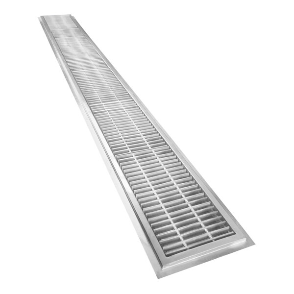 IMC/Teddy CFT-1830-SGAS CFT 18" x 30" 16 Gauge Stainless Steel Floor ...
