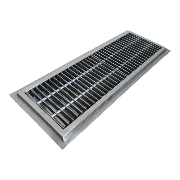 IMC/Teddy CFT-1260-SG CFT 12" x 60" 16 Gauge Stainless Steel Floor ...