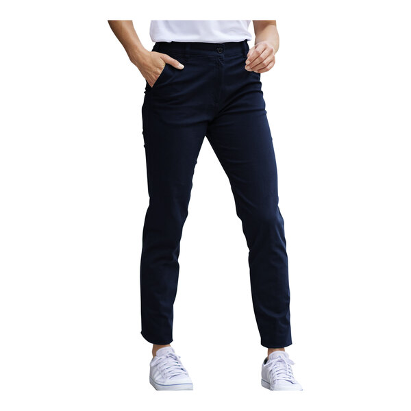 Edwards 8558 Women's Dark Navy Performance 4-Way Stretch Pants