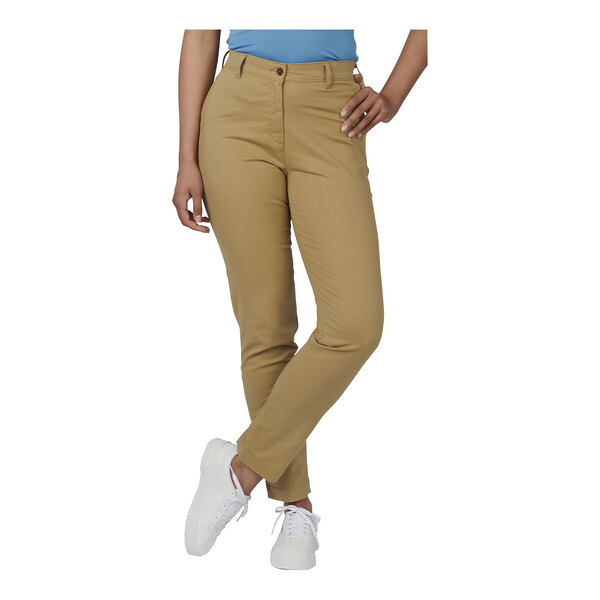 Edwards 8558 Women's Tan Performance 4-Way Stretch Pants