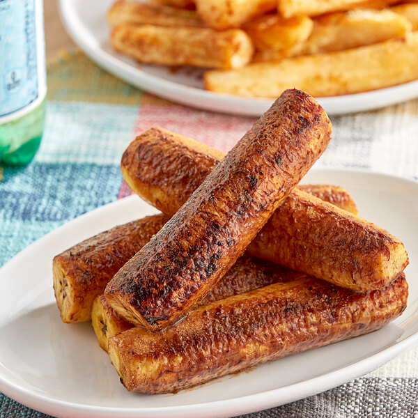 Goya Baked Ripe Plantains 11 oz. - 12/Case