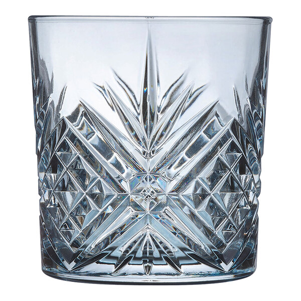 Arcoroc Broadway 10.5 oz. Blue Rocks / Old Fashioned Glass by Arc ...