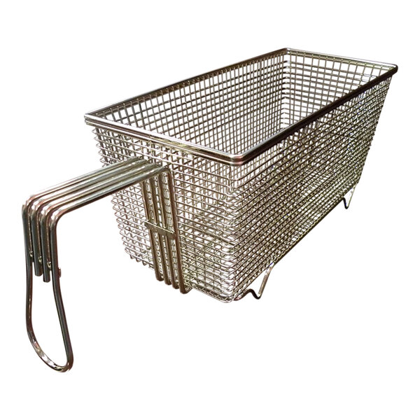AutoFry 49-0004 4 lb. Food Dump / Fryer Basket for MTI-40E and MTI-40E-3