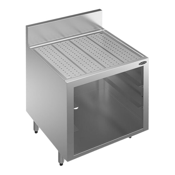 Krowne Royal Series KR24-GSB1 24" x 24" Glass Storage Cabinet with ...