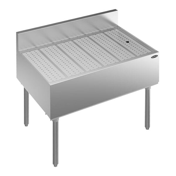 Krowne Royal Series KR24-GS36 Stainless Steel Underbar Drainboard - 36 ...