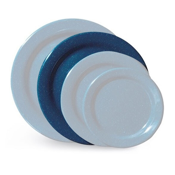 GET BF-010-TB Texas Blue 10" Plate - 12/Case