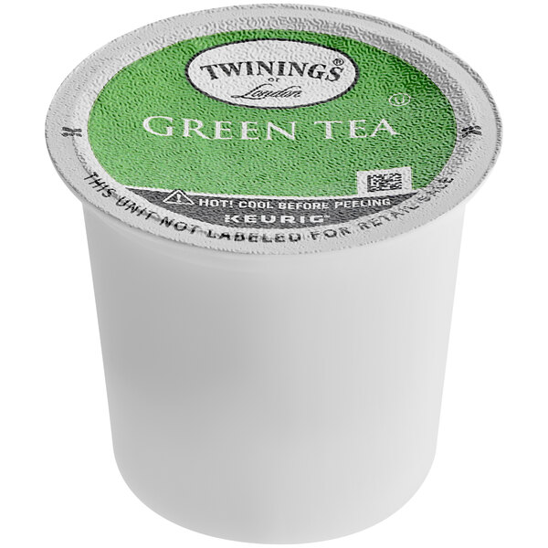 Twinings 24-Count Green Tea Single Serve Keurig® K-Cup® Pods - 4/Case