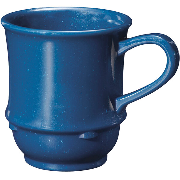 GET TM-1208-TB Texas Blue 8 oz. Blue SAN Plastic Mug - 24/Case