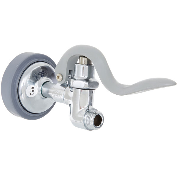 T&S B-0107-LR 1.15 GPM Self Closing Pre-Rinse Spray Valve with Rubber ...