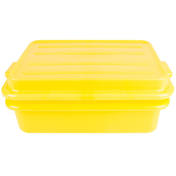 Vollrath 1551-C08 Food Storage Drain Box Set with Snap-On Lid - Traex ...