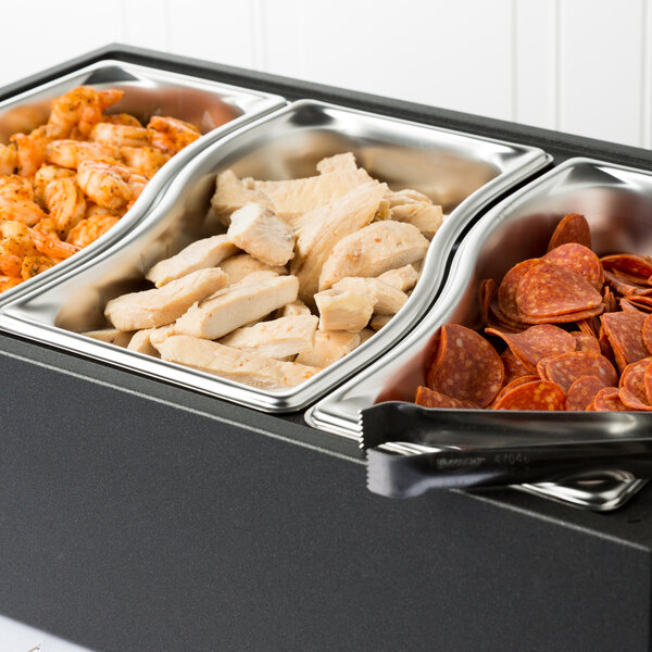 Vollrath 3100321 Super Pan 1/3 Size Inner 2 1/2" Deep Super Shape ...