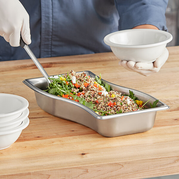 Vollrath 3100321 Super Pan 1/3 Size Inner 2 1/2" Deep Super Shape ...