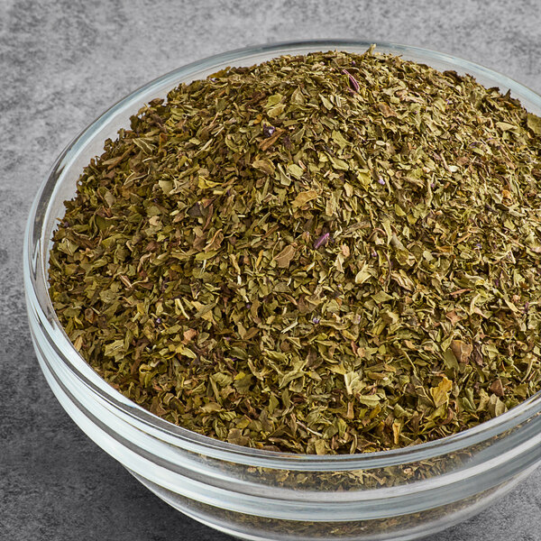 Numi Organic 1 lb. Moroccan Mint Loose Leaf Herbal Tea - 6/Case