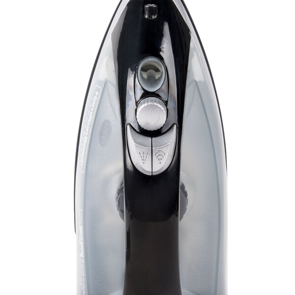 Hamilton Beach HIR200B Black Non-stick Hospitality Iron, Steam & Dry ...