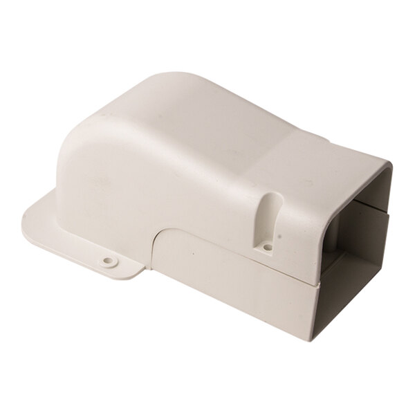 DiversiTech 230-WC3 3" Natural SpeediChannel Wall Penetration Cover for 230-D3A