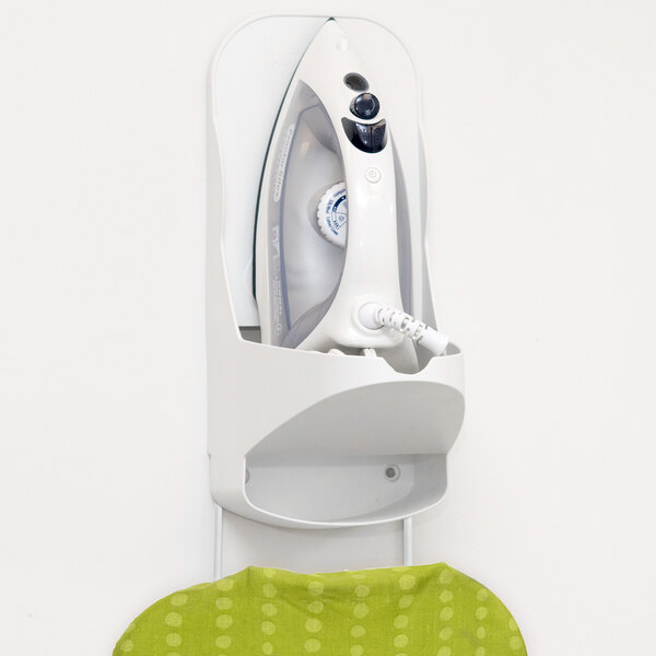 Hamilton Beach HIO100 White Wall Mount Commercial Iron Organizer