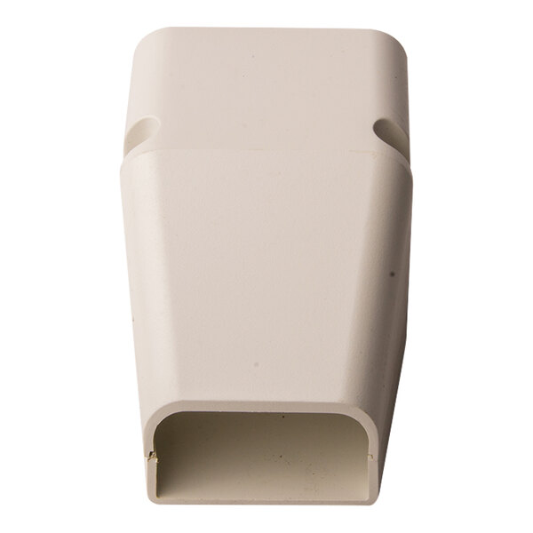 DiversiTech 230-DE3 3" Natural SpeediChannel Duct End for 230-D3A