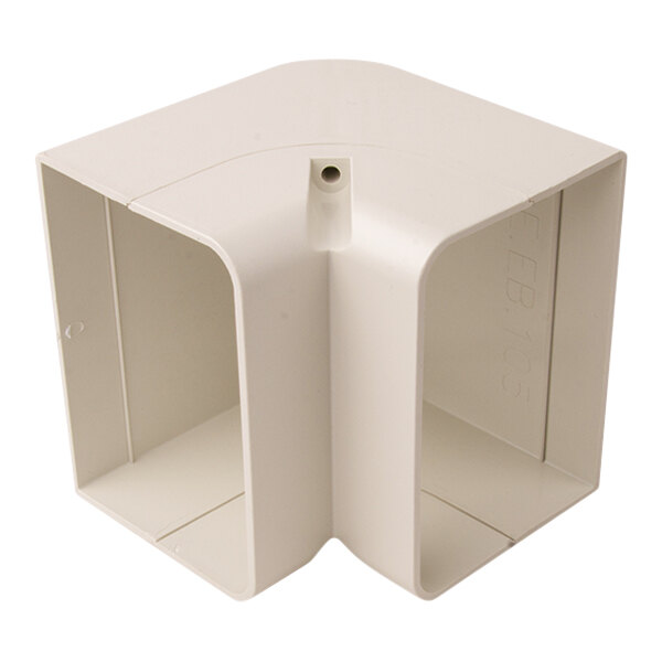 DiversiTech 230-EB4 4" Natural SpeediChannel 90-Degree Inside Elbow for 230-D4A