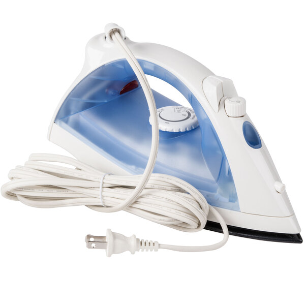 Hamilton Beach HIR200R White Non-stick Hospitality Iron, Steam & Dry ...