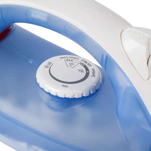 Hamilton Beach HIR200R White Non-stick Hospitality Iron, Steam & Dry ...