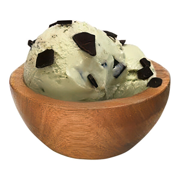 G.S. Gelato Mint Chocolaty Gelato 5 Liter Container