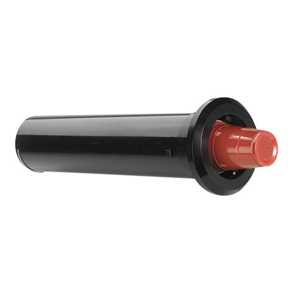 Dispense-Rite 22" Black ABS Plastic In-Counter One-Size-Fits-All Cup ...