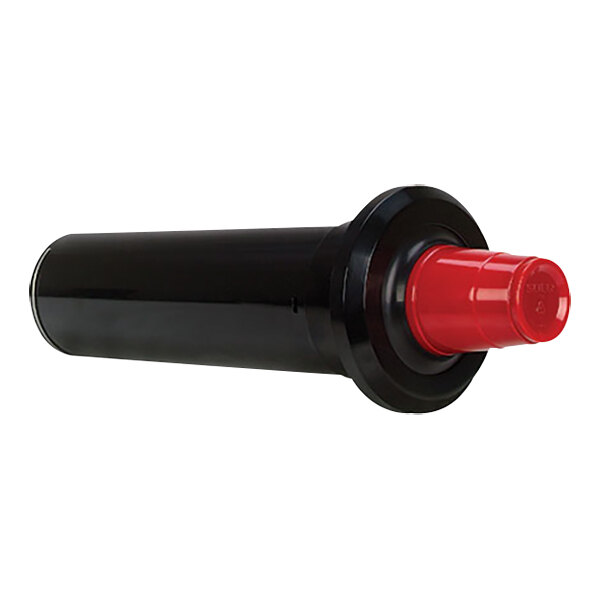 Dispense-Rite 17" Black ABS Plastic In-Counter One-Size-Fits-All Cup ...