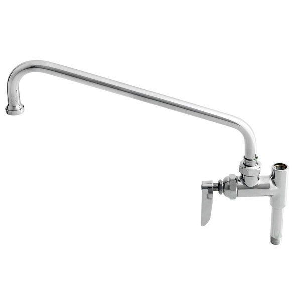 T&S B-0156-05 12" Pre-Rinse Add On Nozzle with Quarter Turn Cartridge ...