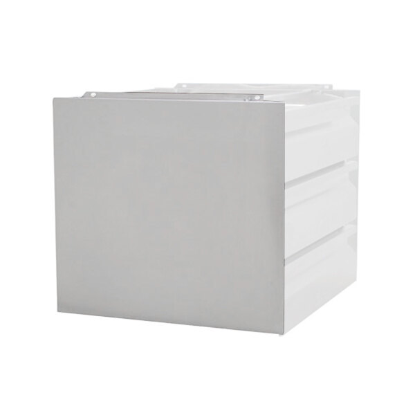 Advance Tabco TA-SHD-3 Triple Stacked Drawer Side Panel