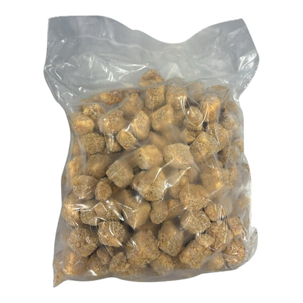 Kaufhold's Kurds Breaded Cajun Cheese Curds 5 lb. - 2/Case