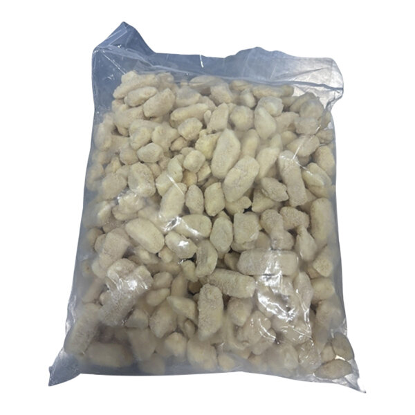 Kaufhold's Kurds Breaded Plain Cheese Curds 5 lb. - 2/Case