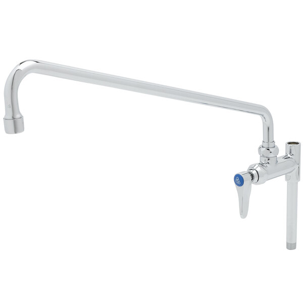 T&S B-0157-05 18" Pre-Rinse Add On Nozzle with Quarter Turn Cartridge ...