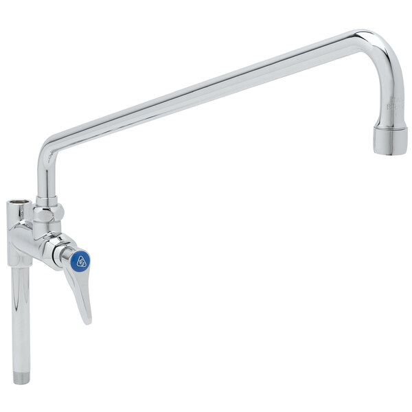 T&S B-0157-05 18" Pre-Rinse Add On Nozzle with Quarter Turn Cartridge ...