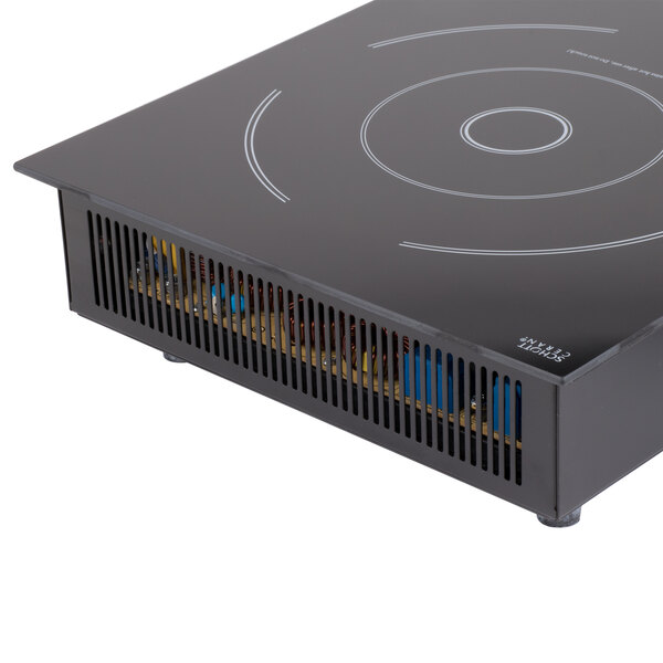 Tablecraft CW40196 Drop In / Countertop Induction Range - 120V, 1800W