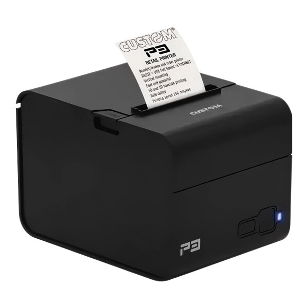 Custom P3 Thermal Retail Receipt Printer with RS232, USB, and Ethernet ...