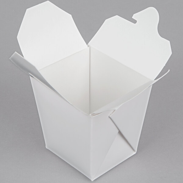Fold-Pak 8 oz. Oyster Pail Container - 450/Case