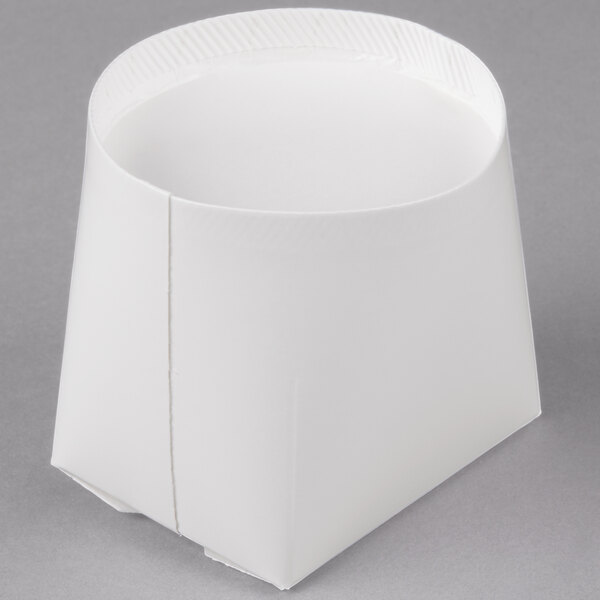 Fold-Pak SmartServ 12SSPLAINM 12 oz. White Microwavable Paper Take-Out ...