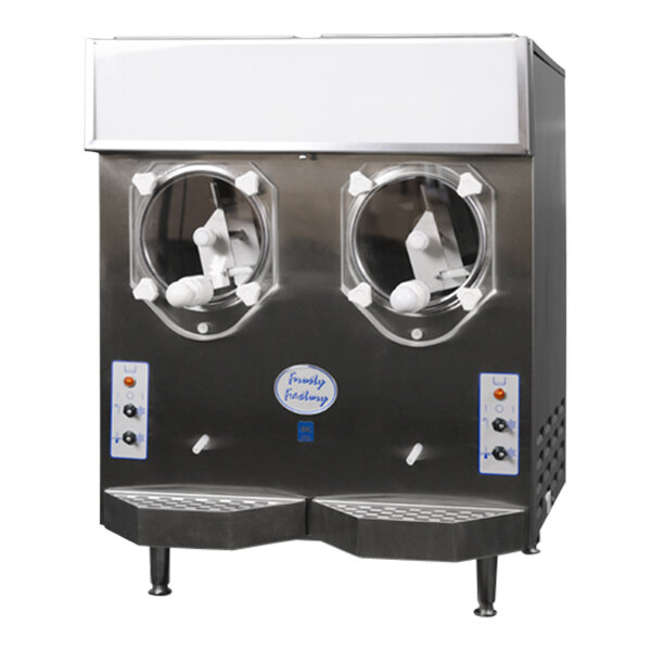 Frosty Factory 215R 2-1 24 Qt. Remote-Cooled Frozen Cocktail Machine ...