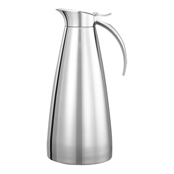 Service Ideas Smart Choice 44 oz. Polished Stainless Steel Insulated ...