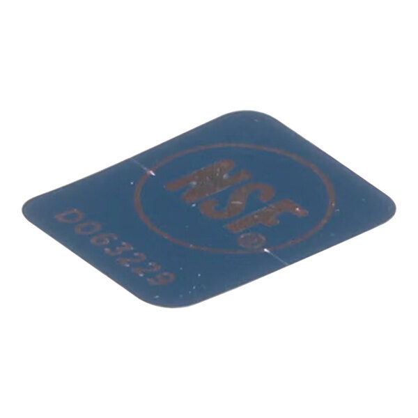 Groen Z066735 Label Nsf