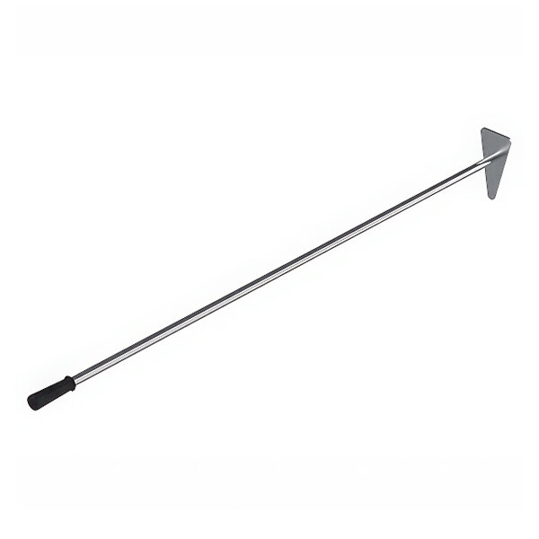 Wood Stone 63" Stainless Steel Triangular Rake for Coal-Fired Ovens WS ...