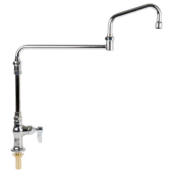 T&S B-0319-02 Single Hole Deck Mount Single Pantry Mixing Faucet with ...