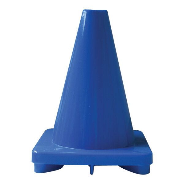 Cortina 5" Blue Sport Cone with 0.25 lb. Base 03-500-34-02