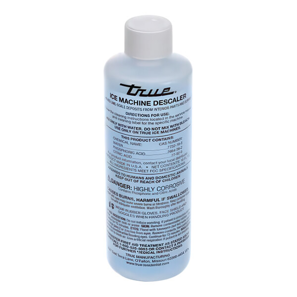 True 988612 16 oz. Concentrated Ice Machine Descaler