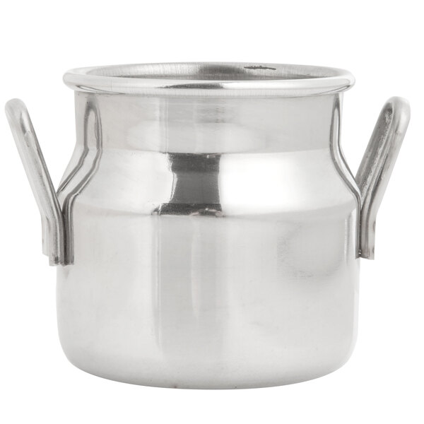 American Metalcraft MICH25 2.5 oz. Milk Can Creamer