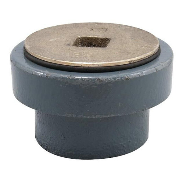 Watts CO-384 6" Round Extra Heavy-Duty Adjustable Cast Iron Floor ...